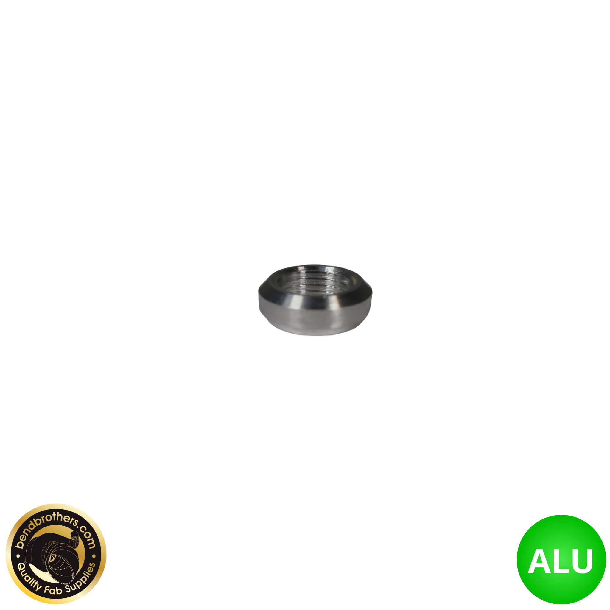 3/8th NPT Sensor Bung - 6061 Aluminium – Bend Brothers