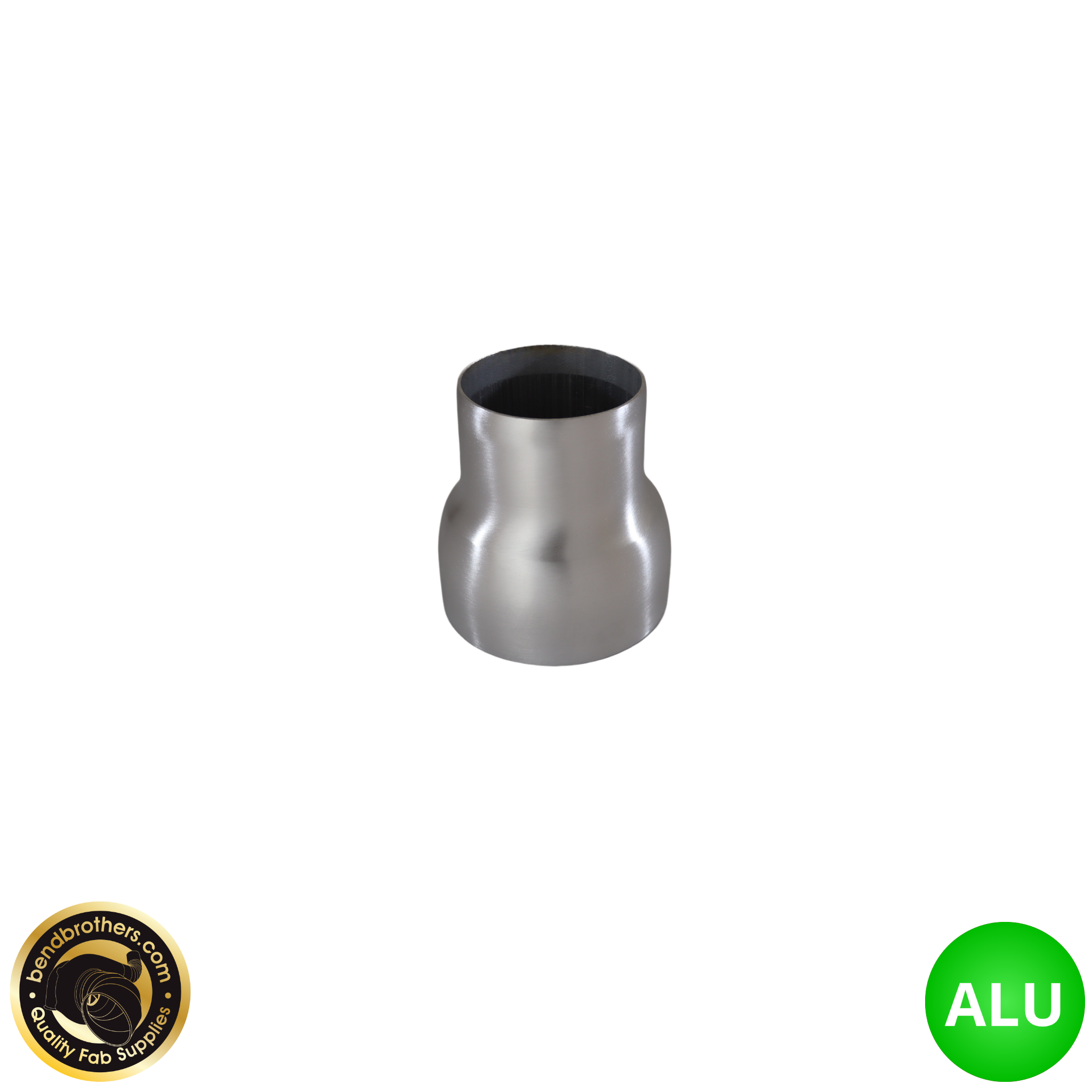 3" (76mm) - 4" (101mm) 6061 Aluminium Concentric Size Reducer – Bend ...