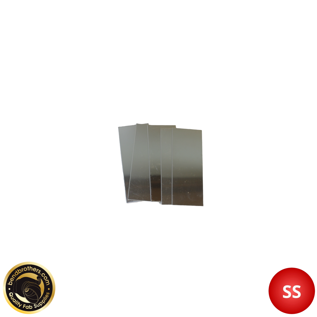 Weld Practice Kit - Stainless Steel Flat Coupons – Bend Brothers