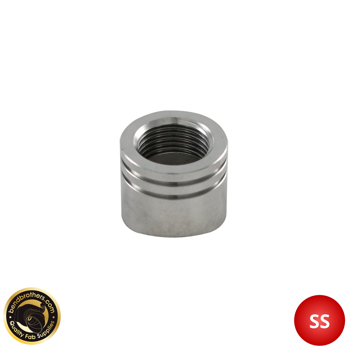 304 Stainless Steel O2 Oxygen Sensor Bung M18x1.5 | Pre-Notched With H ...