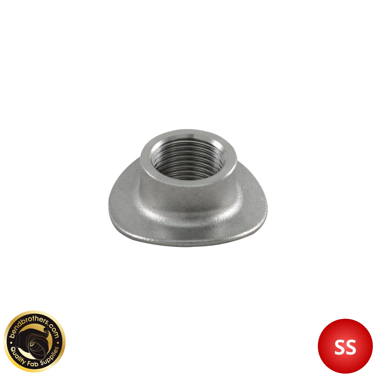 304 Stainless Steel O2 Oxygen Sensor Bung M18x1.5 | Saddled With Lip ...