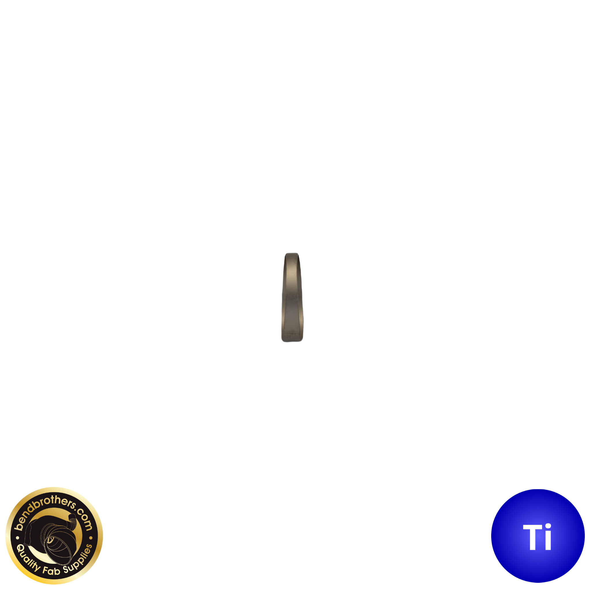 2" (51mm) Titanium Pie Cut Kit 45° | 1D Tight Radius – Bend Brothers