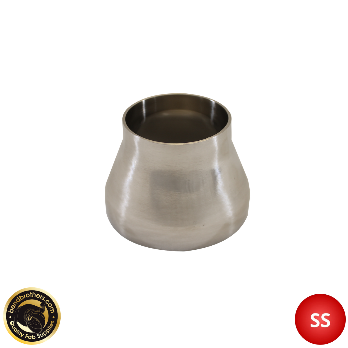 2" (51mm) - 3" (76mm) 304 Stainless Steel Concentric Size Reducer ...