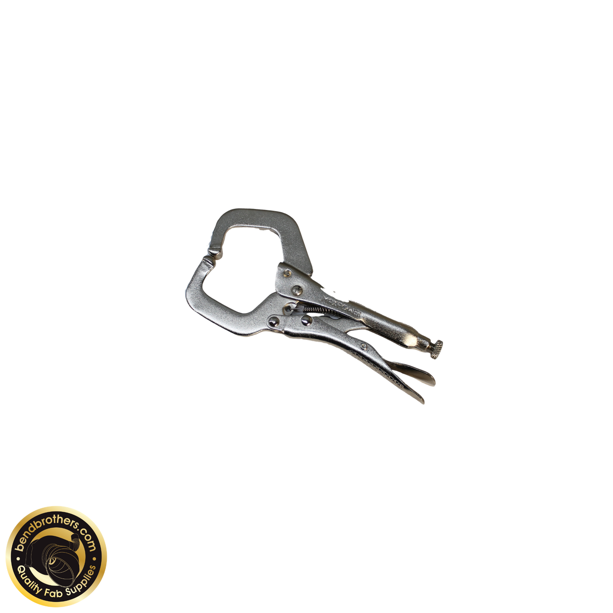 C-Clamp - Locking - 6" Jaw Size – Bend Brothers