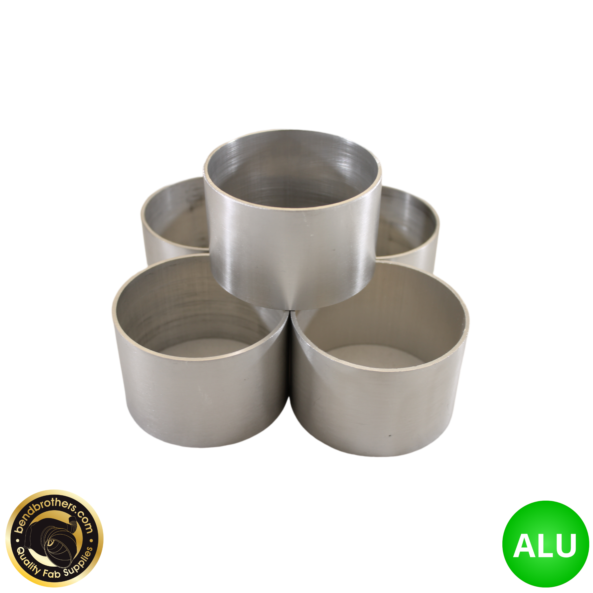 Tig Weld Practice kit - Aluminium Tube Coupons – Bend Brothers