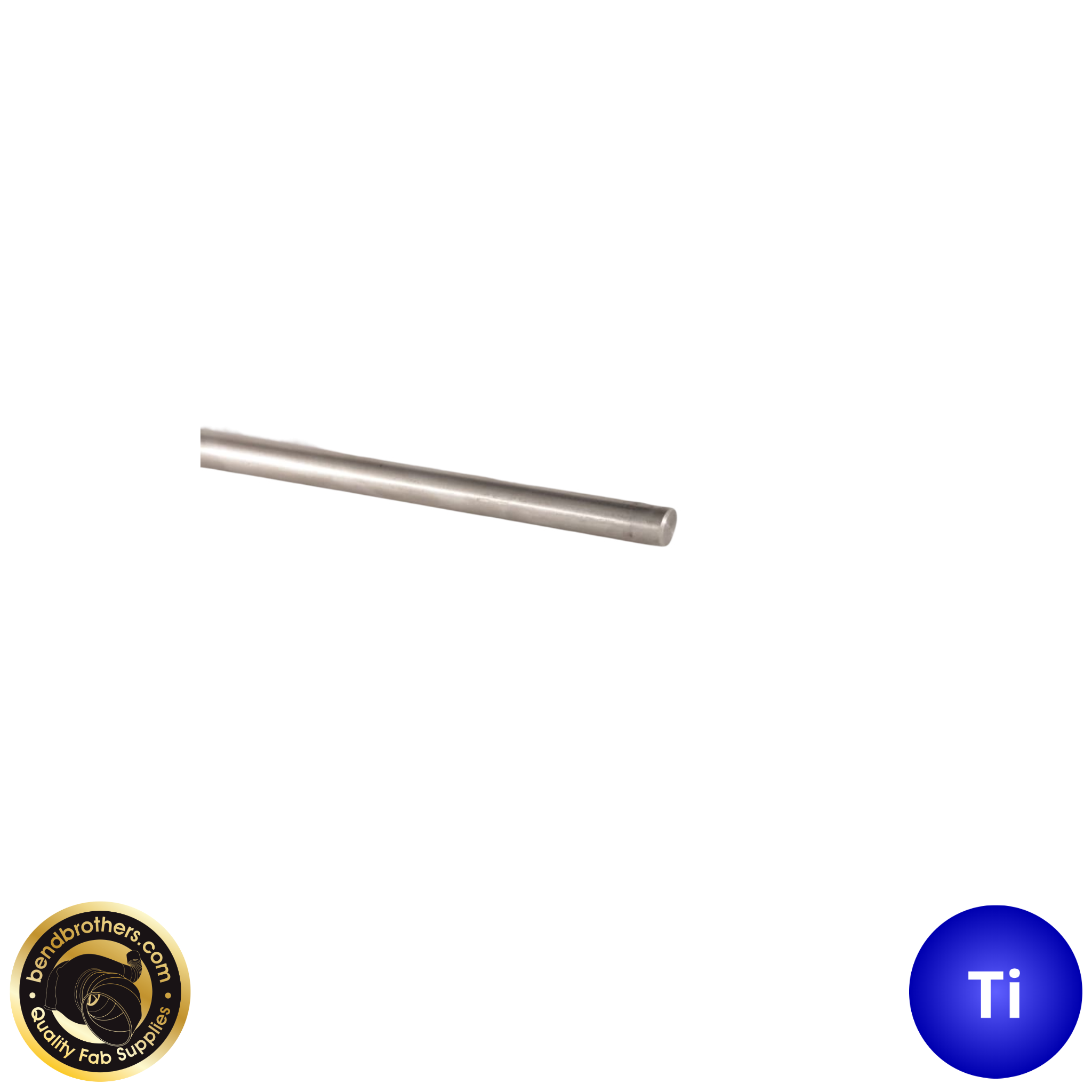 Titanium Hanger Rod - 10mm x 500mm – Bend Brothers